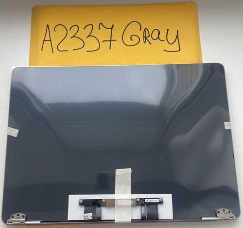 Дисплей MacBook air 13 m1 A2337 Gray