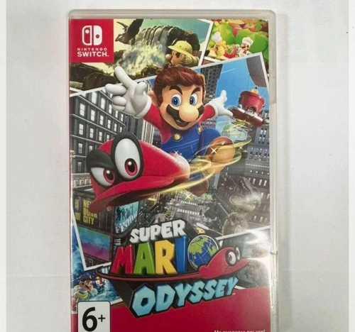 Super Mario Odyssey Nintendo Switch