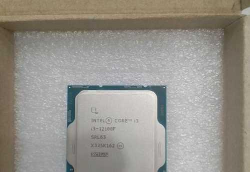 Процессор Intel core i3 12100f OEM