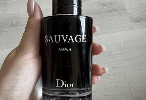 Мужская туалетная вода dior sauvage