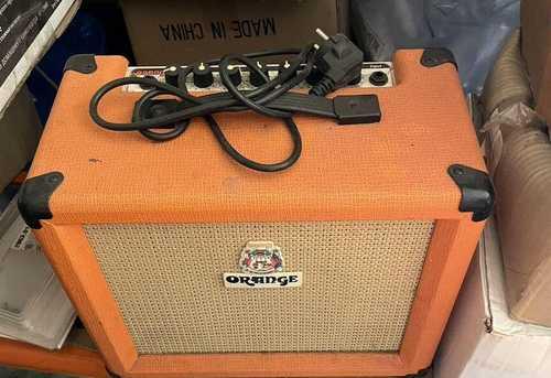 Комбоусилитель orange crush 15