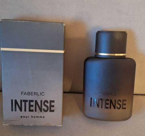 Мужская туалетная вода Intense Faberlic 100 мл