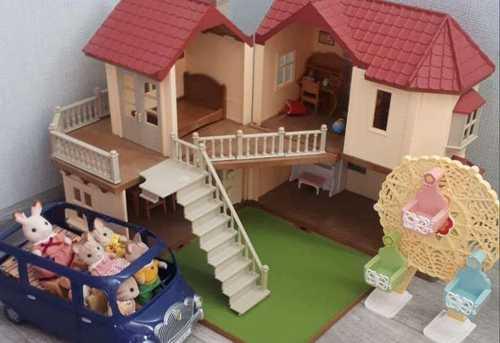 Домик из серии Sylvanian Families