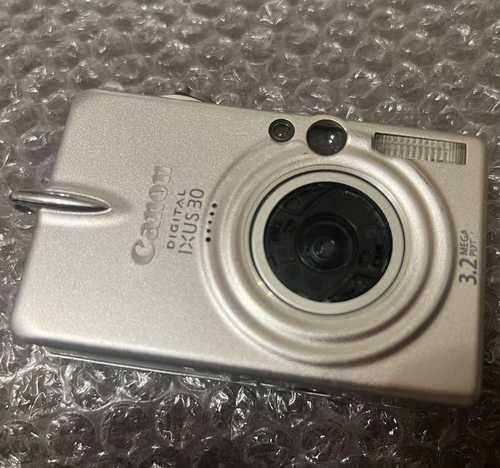 На запчасти Фотоаппарат Canon digital ixus 30 is