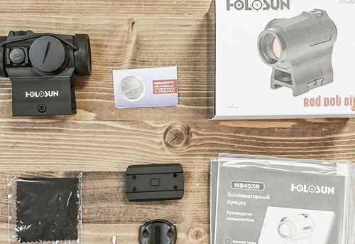 Коллиматорный прицел Holosun Micro HS403R