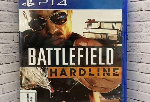 Игра для PS4 Battlefield Hardline