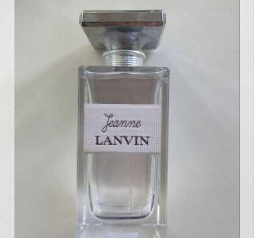 Парфюмированная вода Lanvin Jeanne