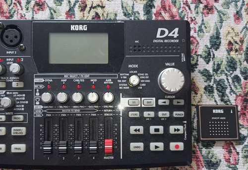 Цифровая портастудия Korg D4