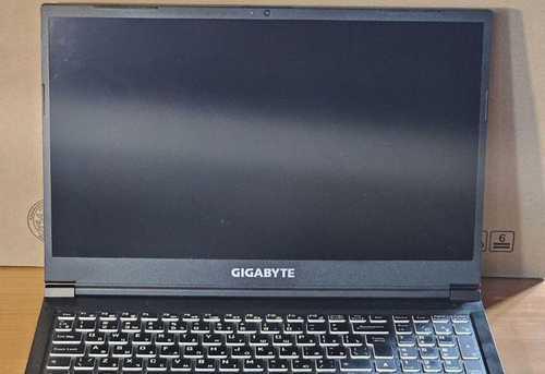 Ноутбук Gigabyte g5 KE - 12500H - RTX 3060 - 32gb
