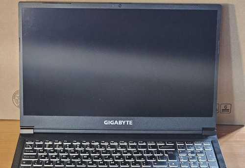 Ноутбук Gigabyte g5 KE - 12500H - RTX 3060 - 32gb