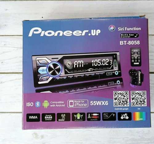 Автомагнитола Pioneer 8058 люкс   гарантия