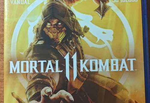 Mortal kombat 11 ps4/ps5 (диск)