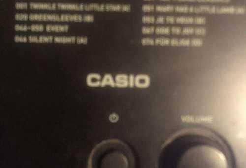Продам синтезатор Casio WK-240