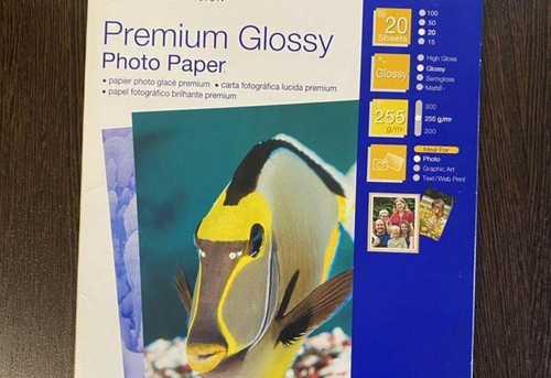 Фотобумага Premium Glossy Photo A4(20 листов)