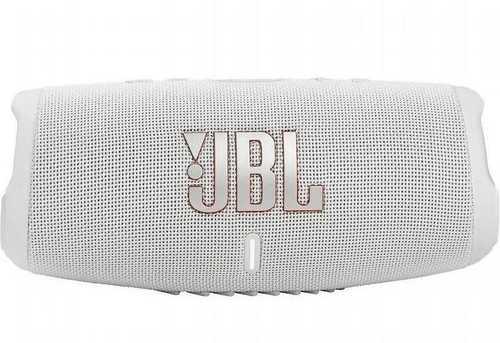 Портативная акустика JBL Charge 5 White