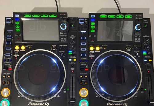 Пара Pioneer CDJ 2000 NXS2