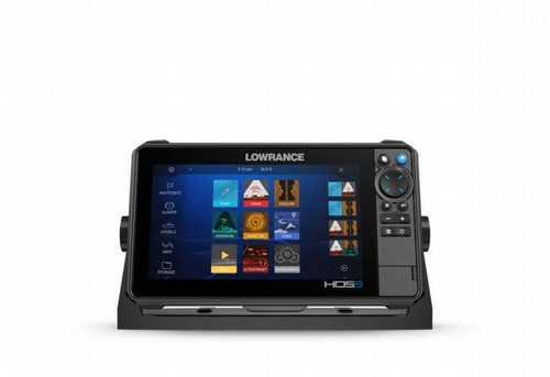 Эхолот lowrance HDS PRO 9 + датчик 3 в 1