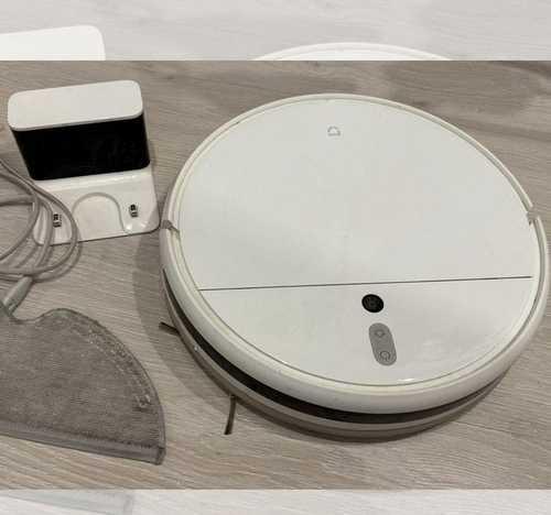 Робот пылесос xiaomi mi robot vacuum mop