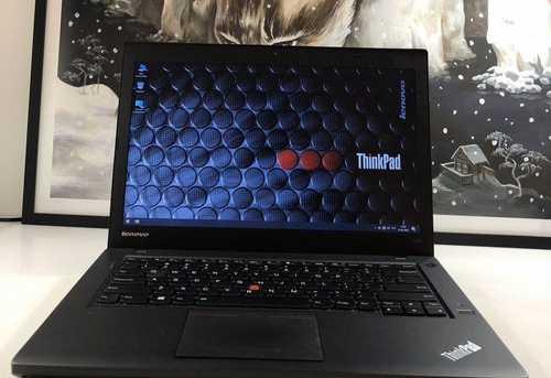 13.1" Lenovo THINKPAD T440, 512 ГБ, Core i5-4210U, RAM 8 ГБ, Intel HD Graphics 4400