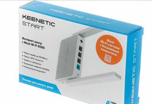 Wi-Fi роутер Keenetic Start KN-1112