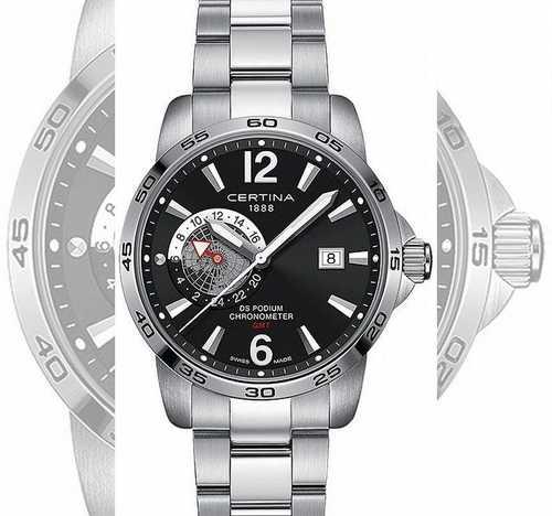 Certina GMT C034.455.11.057.00