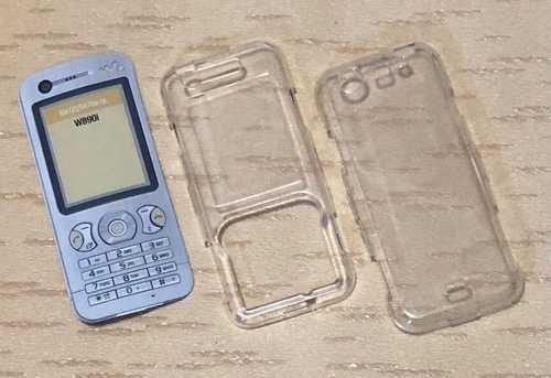 Чехол на Sony Ericsson w880i/w890i