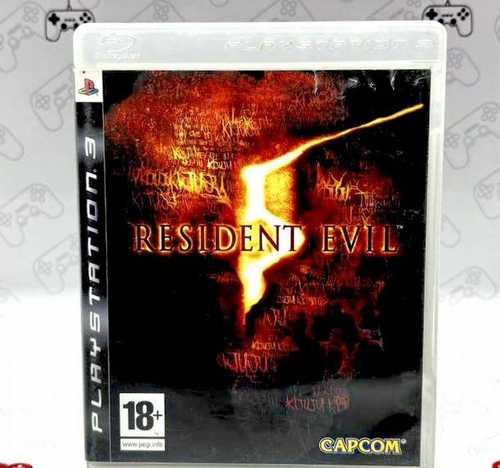 Resident Evil 5 PS3 (без мануала, resale)