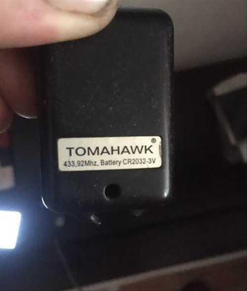 Пульт от сигнализации Tomahawk TW9000