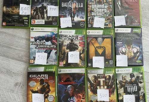 Xbox One игры продаю вместе