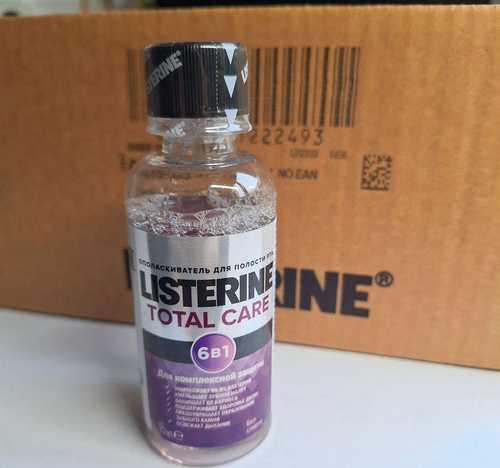 Ополаскиватель listerine