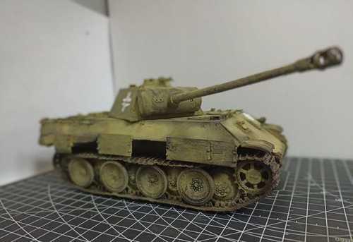 Модель танка Пантера 1/35