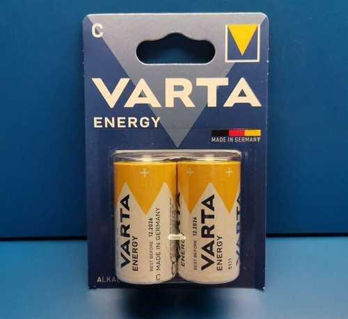 Батарейка R14 varta Energy Alkaline 1.5V (# 1499)