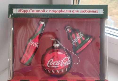 Ёлочные игрушки coca cola коллекционная