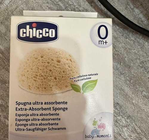 Губка Chicco из целлюлозы