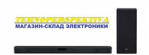 Саундбар LG black 400Вт Беспроводной Сабвуфер