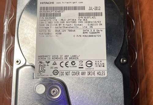 Жесткий диск Hitachi 0A39289 1Tb HDD