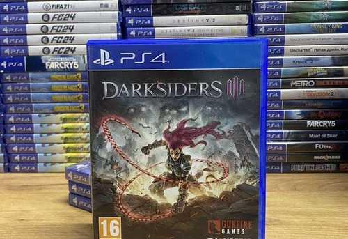 Darksiders 3 PS4 б/у