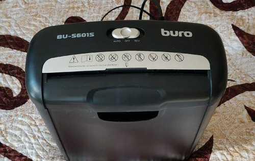 Уничтожитель бумаг Buro Home BU-S601S