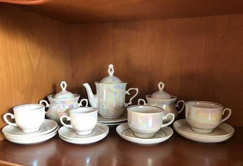 Чайно - кофейный набор посуды СССР