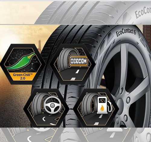 Continental EcoContact 6 175/55 R20 85Q