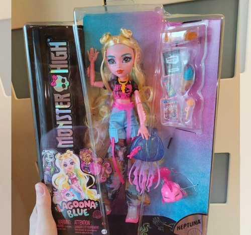 Кукла Monster high Lagoona Лагуна базовая