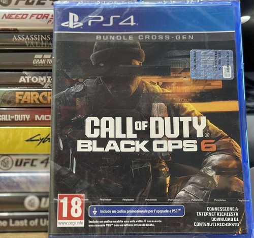 Игра на Ps4 Call of Duty Black Ops 6 Cusa 48766