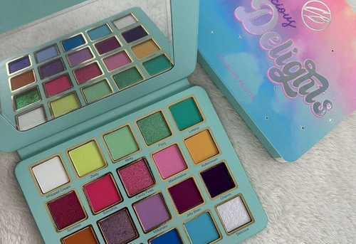 В наличии Cosmic Brushes палетка теней Delights