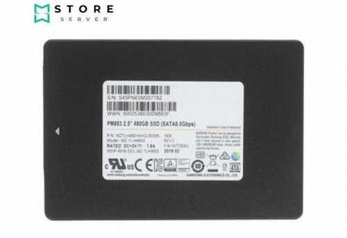 Новый 480GB SSD samsung PM883 sataiii 6Gb/s