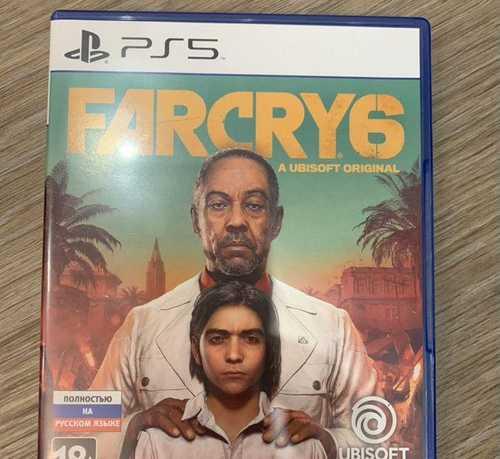 far cry 6 на ps5