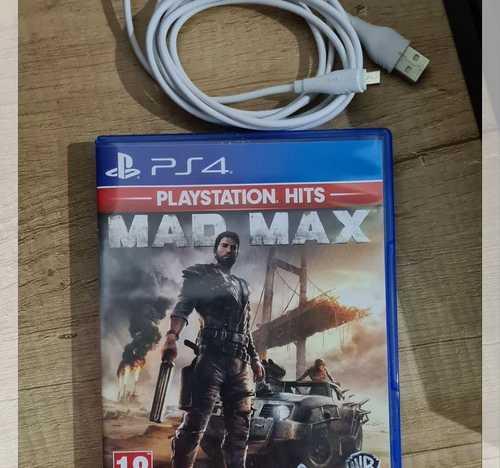 Диск на ps4 Mad Max