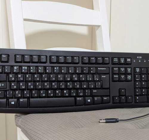 Клавиатура Logitech K120