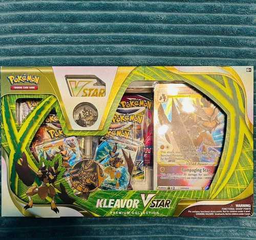 Pokemon tcg Kleavor vstar box booster