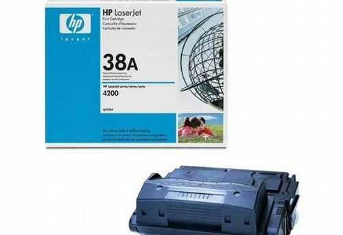 Оригинальный картридж лазерный HP 38A (Q1338A)