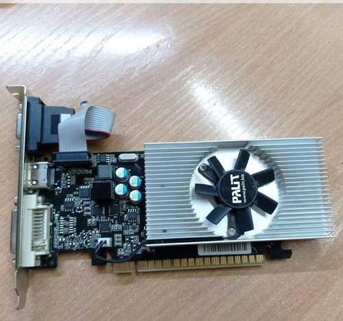 Видеокарта Palit geforce gt730 2gb